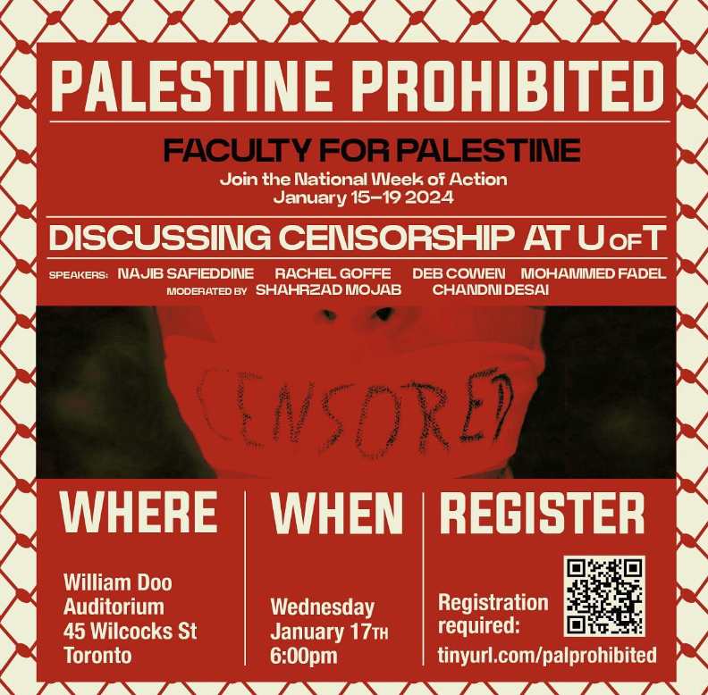 Palestine Prohibited Townhall At The University Of Toronto palestine-prohibited-townhall-at-the-university-of-toronto
