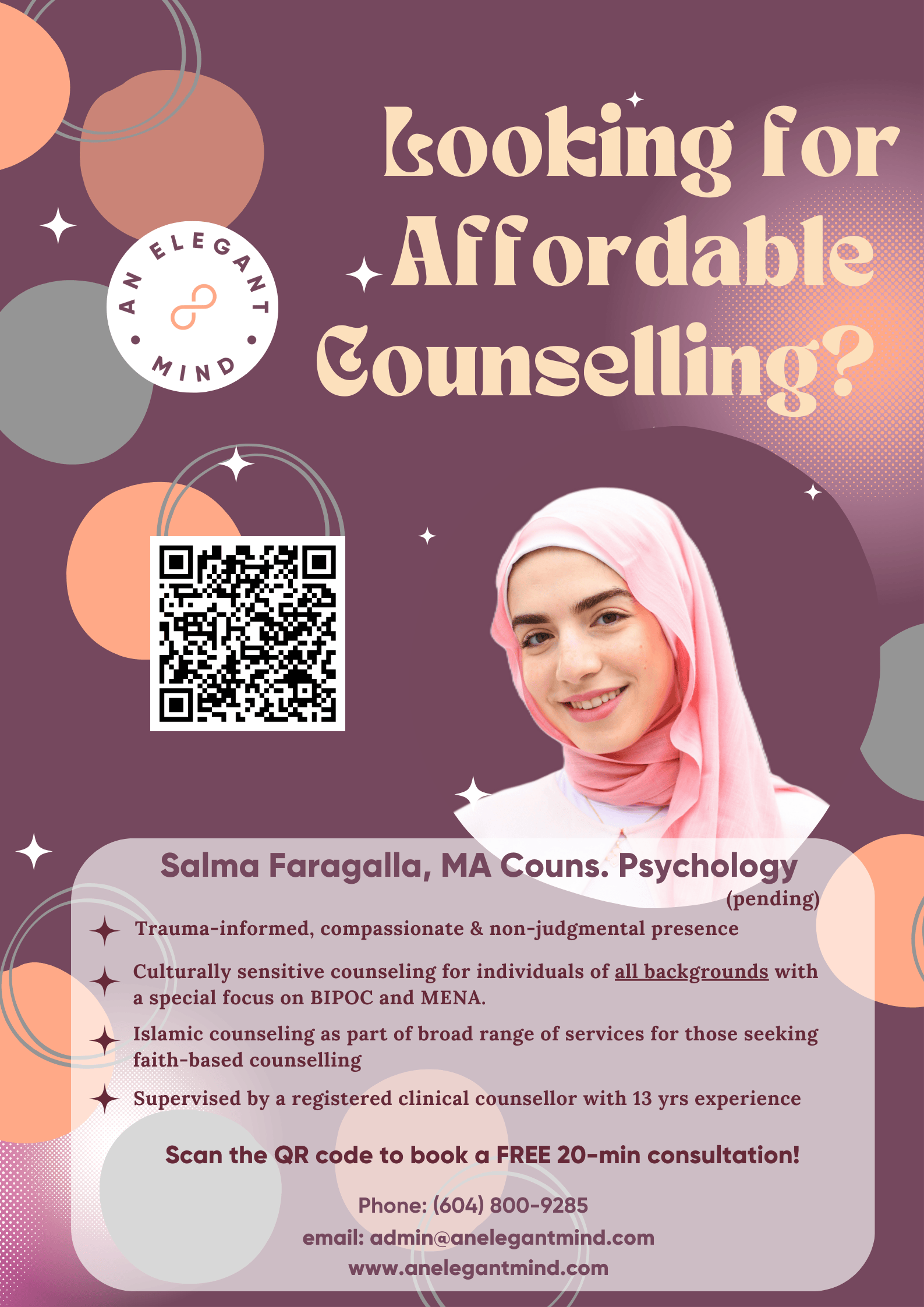 An Elegant Mind Counselling - Vancouver