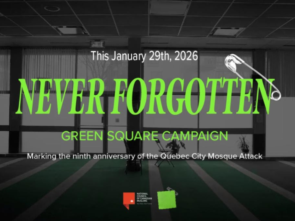 Never Forgotten: Green Square Campaign Marking The Ninth Anniversary of ...